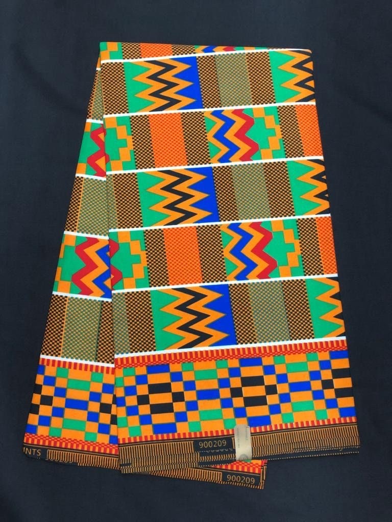 Ankara Kente Print - Etsy