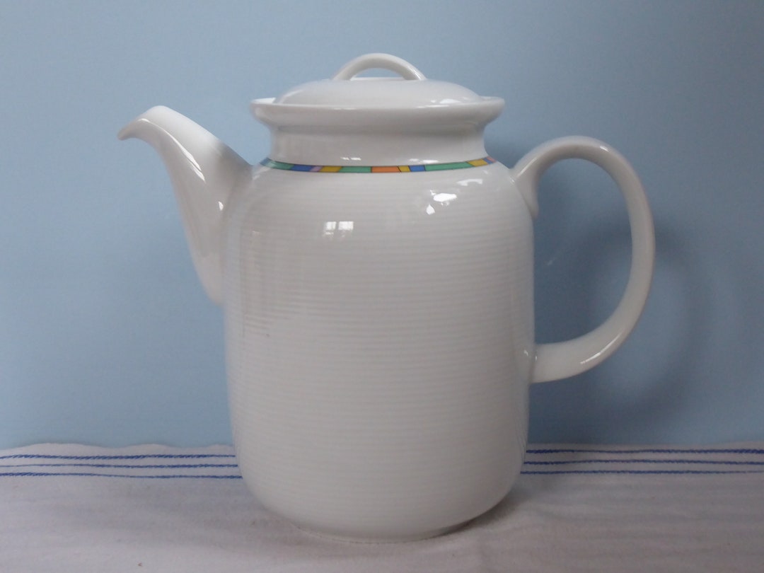 Rosenthal Thomas Coffee Pot / Teapot Trend Surf Porcelain Coffee Set ...