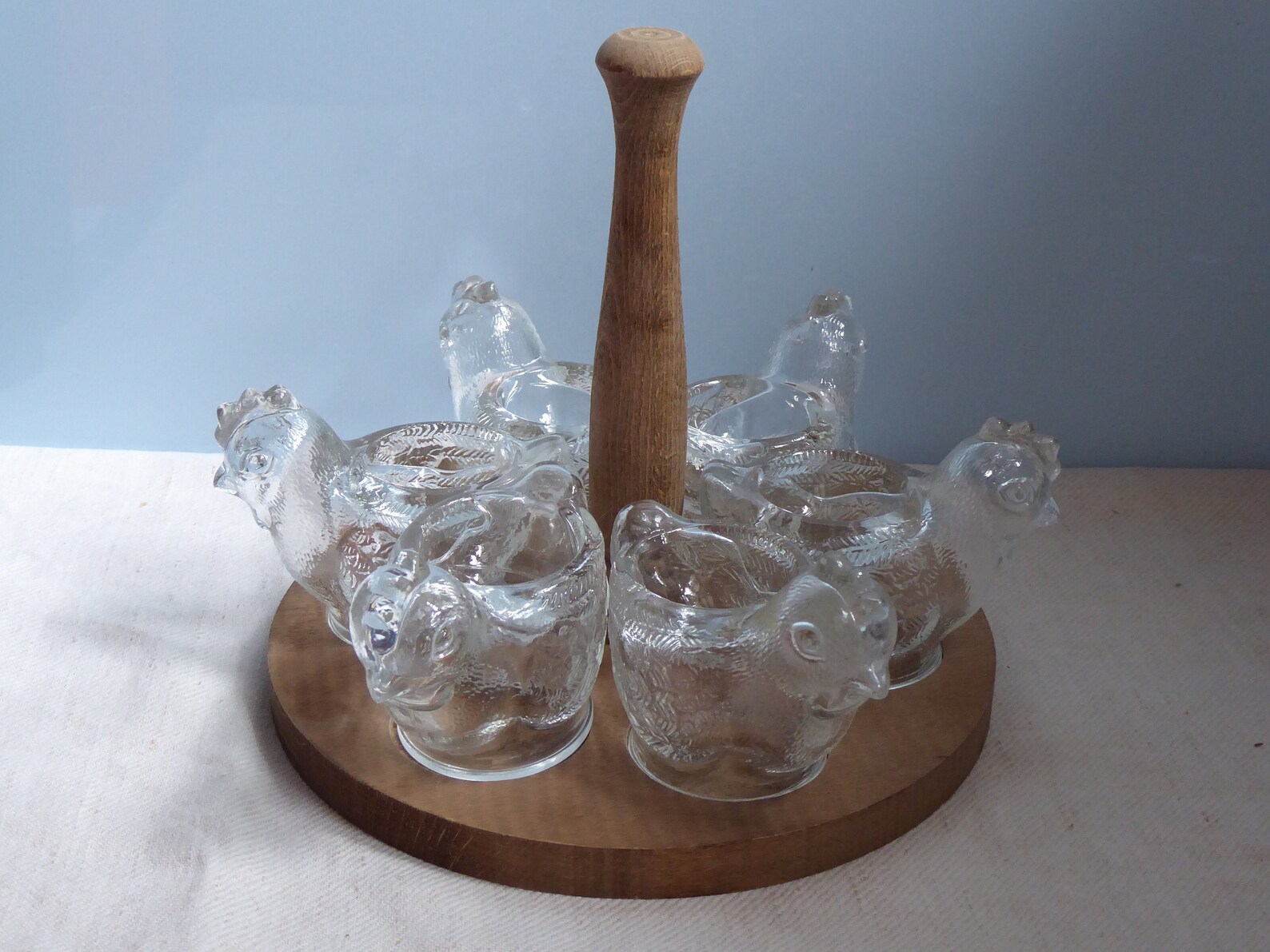 German Egg Cups (Eierbecher) for a Soft Boiled Egg