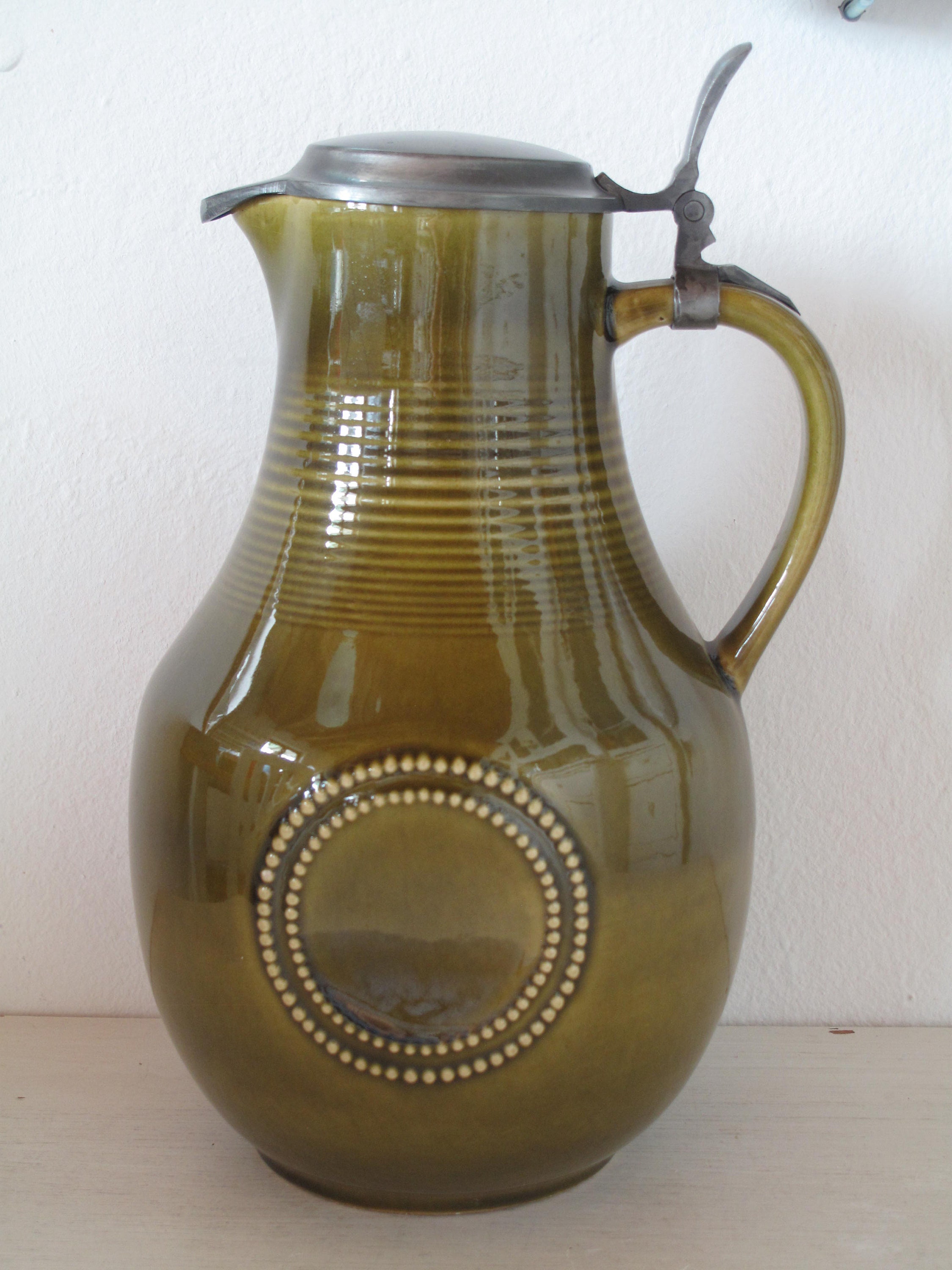 Mid Century STEULER 90 West Germany Set Weinkrug mit - Etsy.de