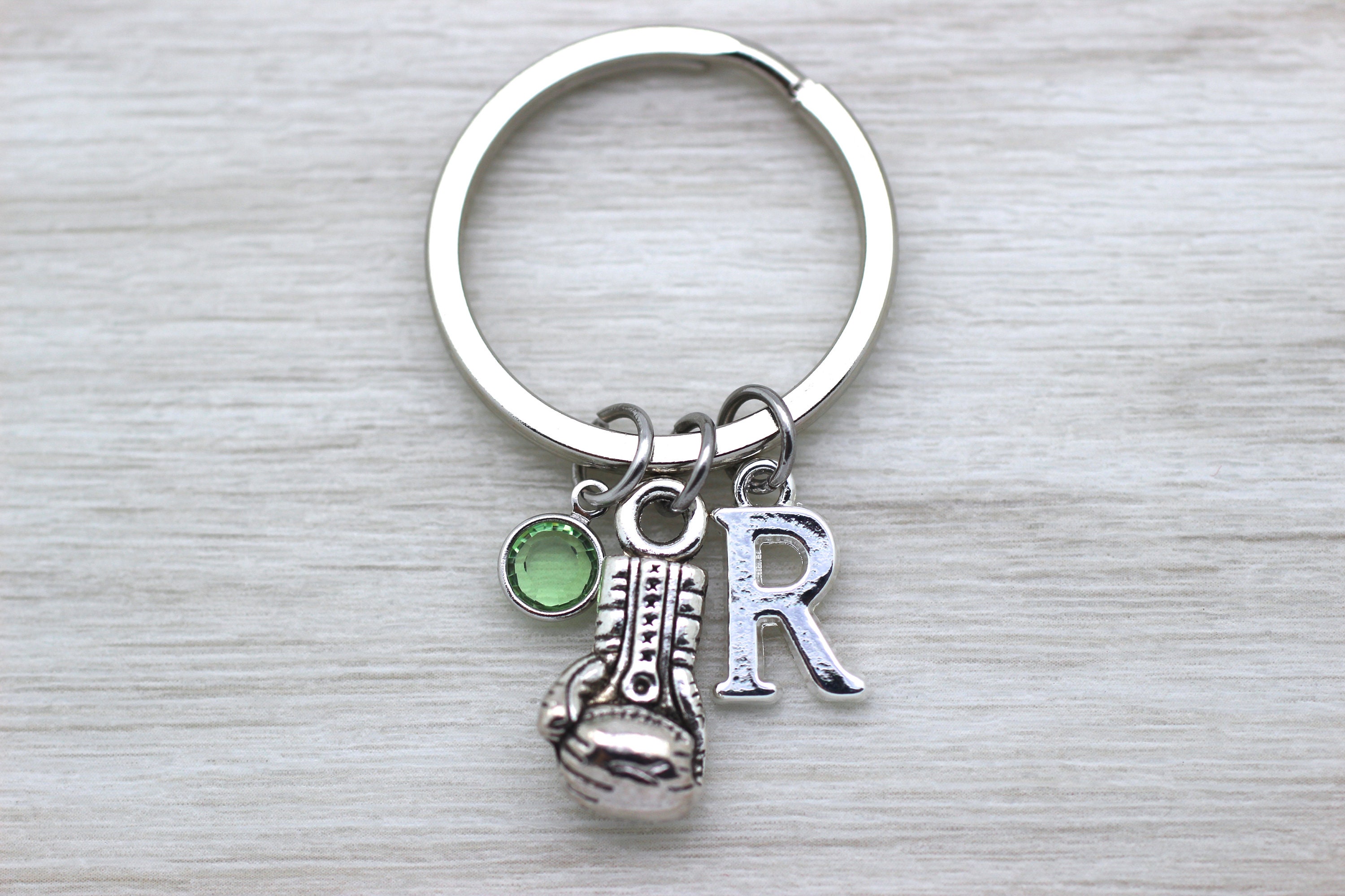 Boxing Keyring, Boxing Glove Keychain, Boxer Gift, Box Keyring, Charm ...