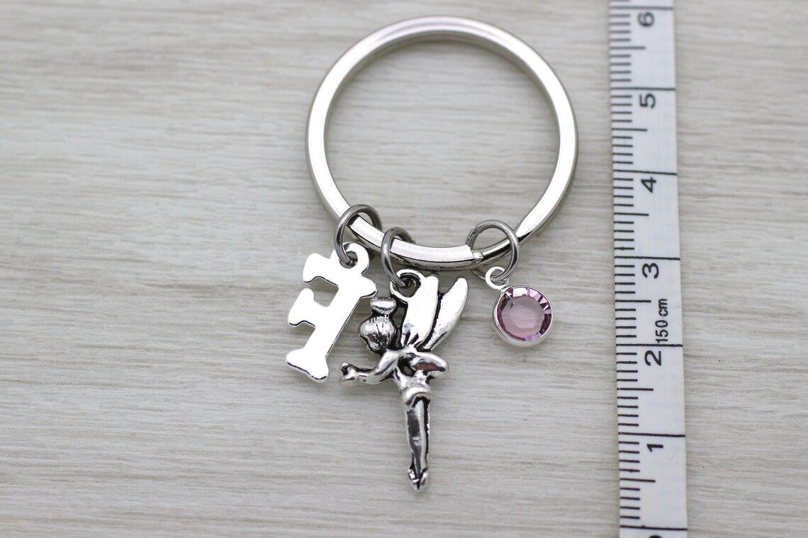 Tinker Bell Keyring Tinkerbell Keychain Peter Pan Gift | Etsy UK