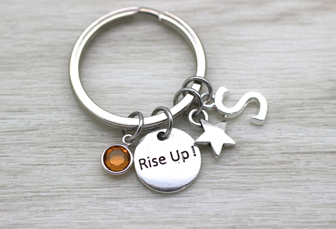 Hamilton Key Ring Rise Up Theatre Gift Broadway Hamilton - Etsy