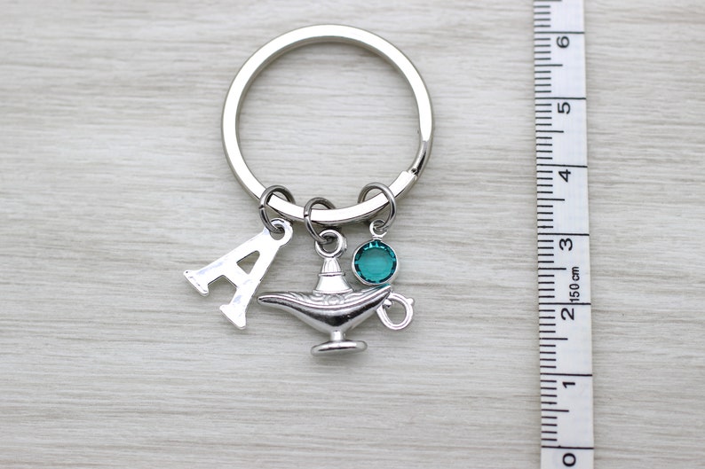 Aladdin Keyring, Magic Lamp Keychain, Genie Lamp Gift, Theatre Gift ...