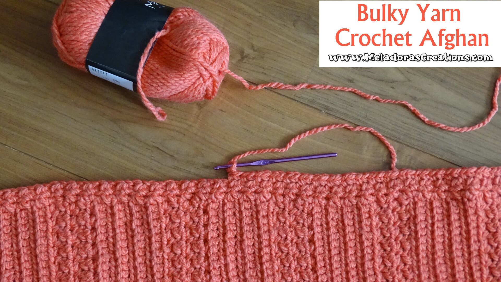 Bulky Yarn Crochet Afghan PDF Pattern - Etsy Israel