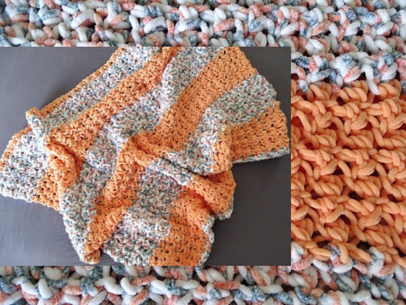 Glover Stitch Baby Blanket PDF - Etsy