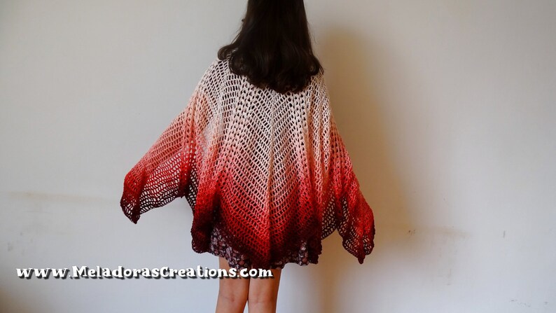 The Flutterby Effect Butterfly Crochet Shawl PDF - Video Tutorial - Etsy