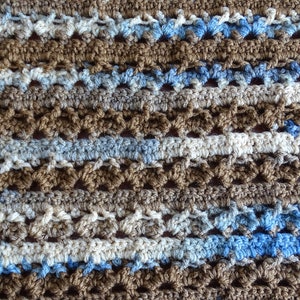 Lacy Waves Crochet Stitch - Etsy
