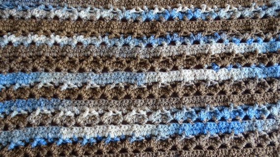 Lacy Waves Crochet Stitch | Etsy