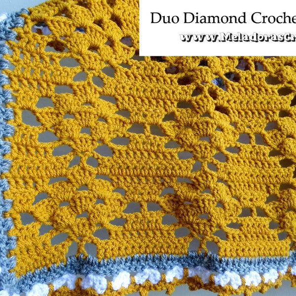 Diamond Duo Patterns - Etsy