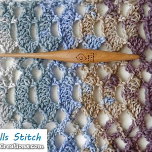 Lacy Crochet Shell Stitch Pattern: Beginner-friendly (PDF Pattern) - Etsy