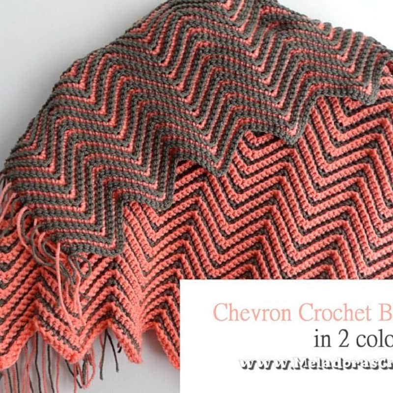 Chevron Crochet - Etsy