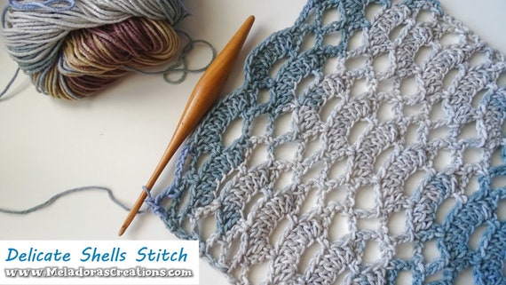 Lacy Shell Crochet Pattern