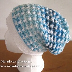 Birds of a Feather Slouch Hat - PDF Pattern - Etsy