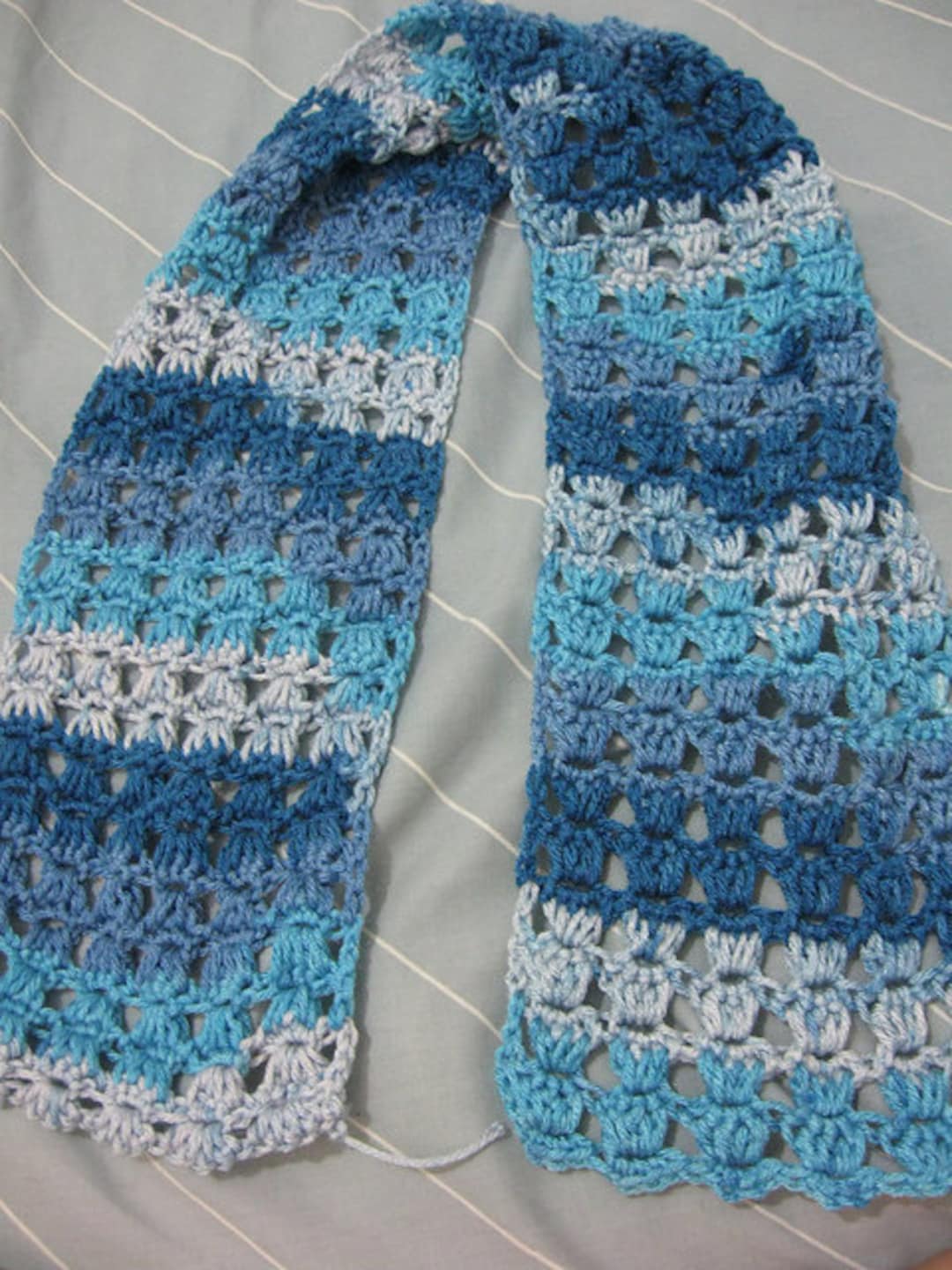 Angel Stitch Scarf Crochet Pattern - Etsy