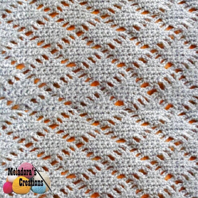 Diamond Lace Stitch - Etsy