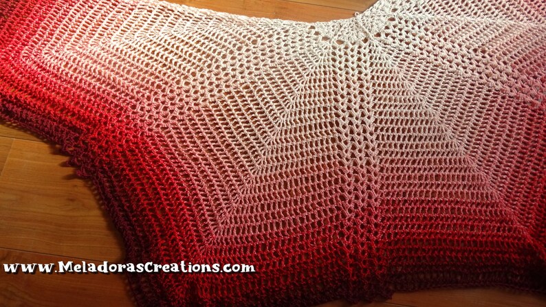 The Flutterby Effect Butterfly Crochet Shawl PDF - Video Tutorial - Etsy