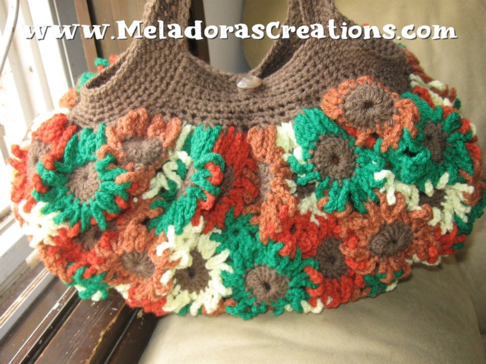 Crochet Flower Purse PDF Pattern - Etsy