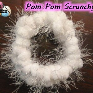 Crochet Scrunchie - 6 Scrunchie Patterns - Etsy