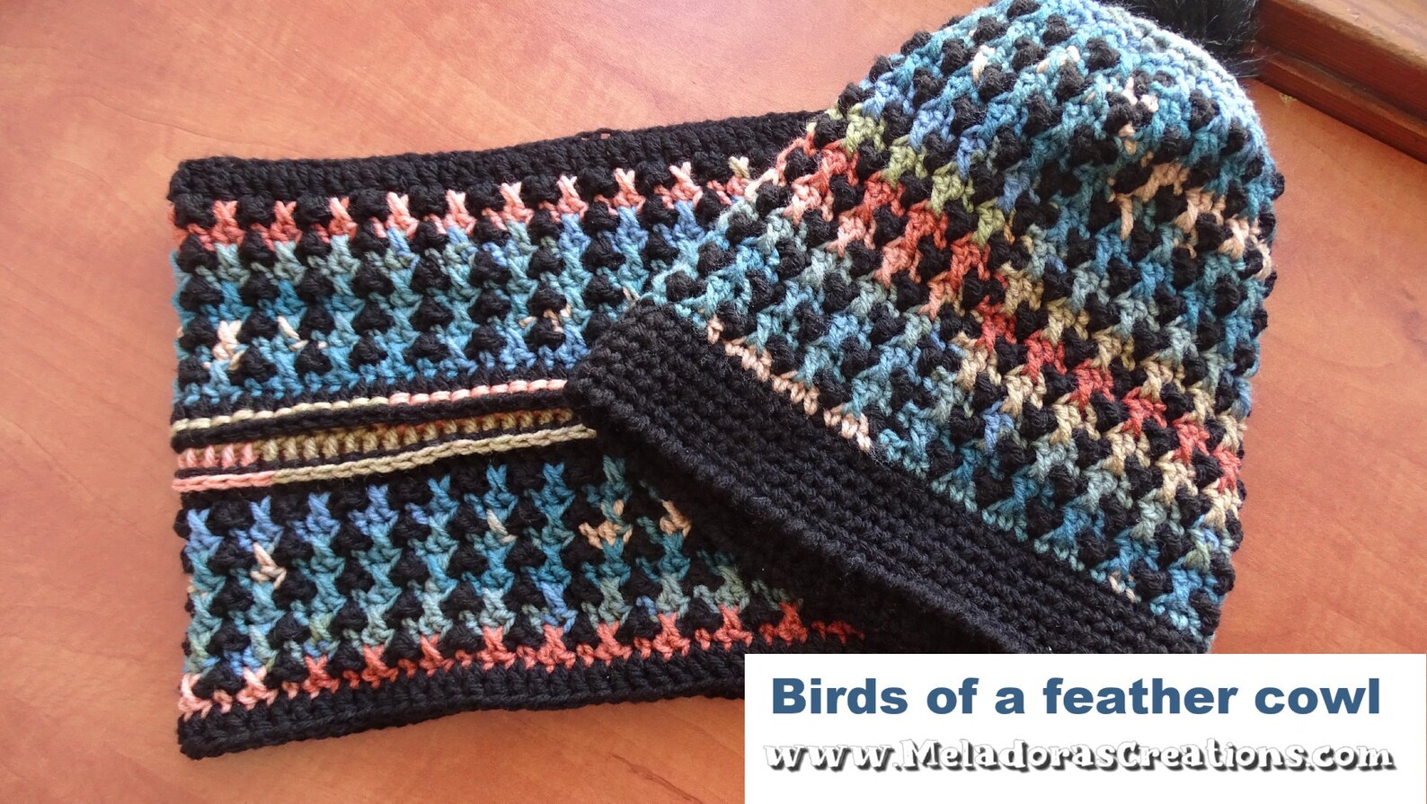 Birds of a Feather Crochet Cowl - PDF Crochet Pattern - Etsy