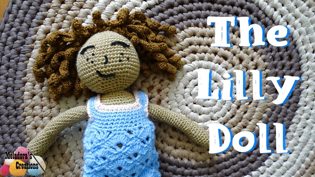 Amigurumi Lilly Doll - Etsy Israel