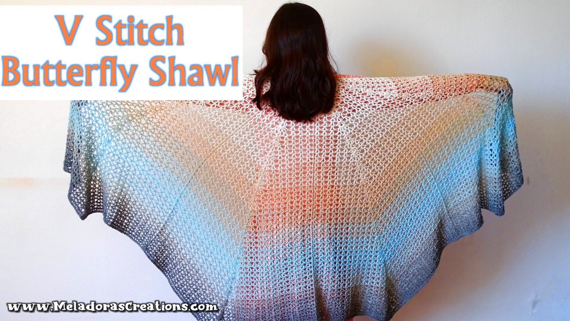 10 Butterfly Shawl Patterns E Book - Etsy Israel
