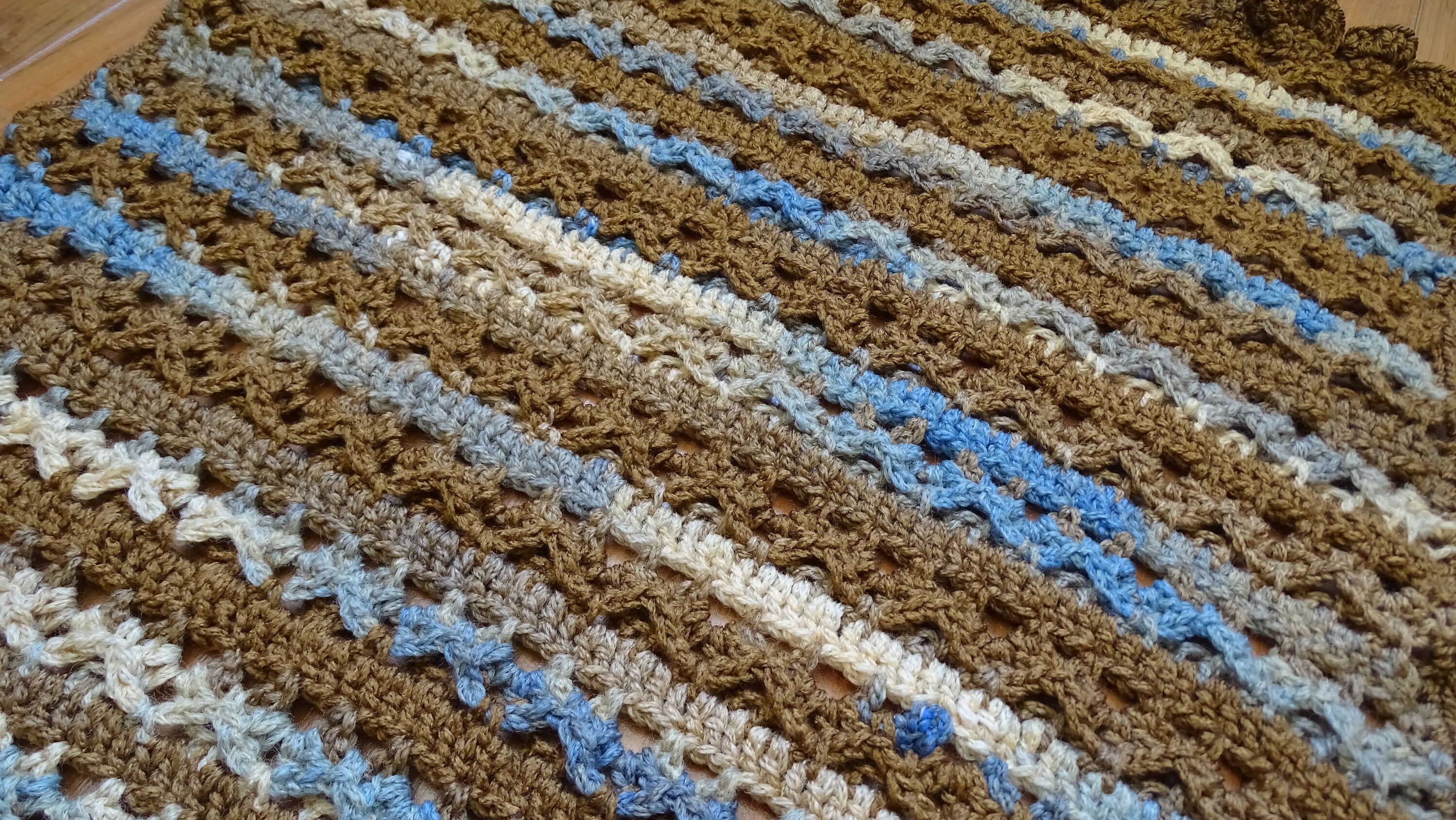Lacy Waves Crochet Stitch - Etsy