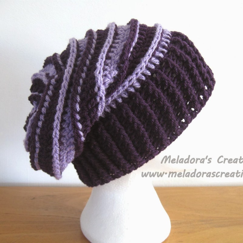 Slouch Beanie Bulky Yarn - Etsy