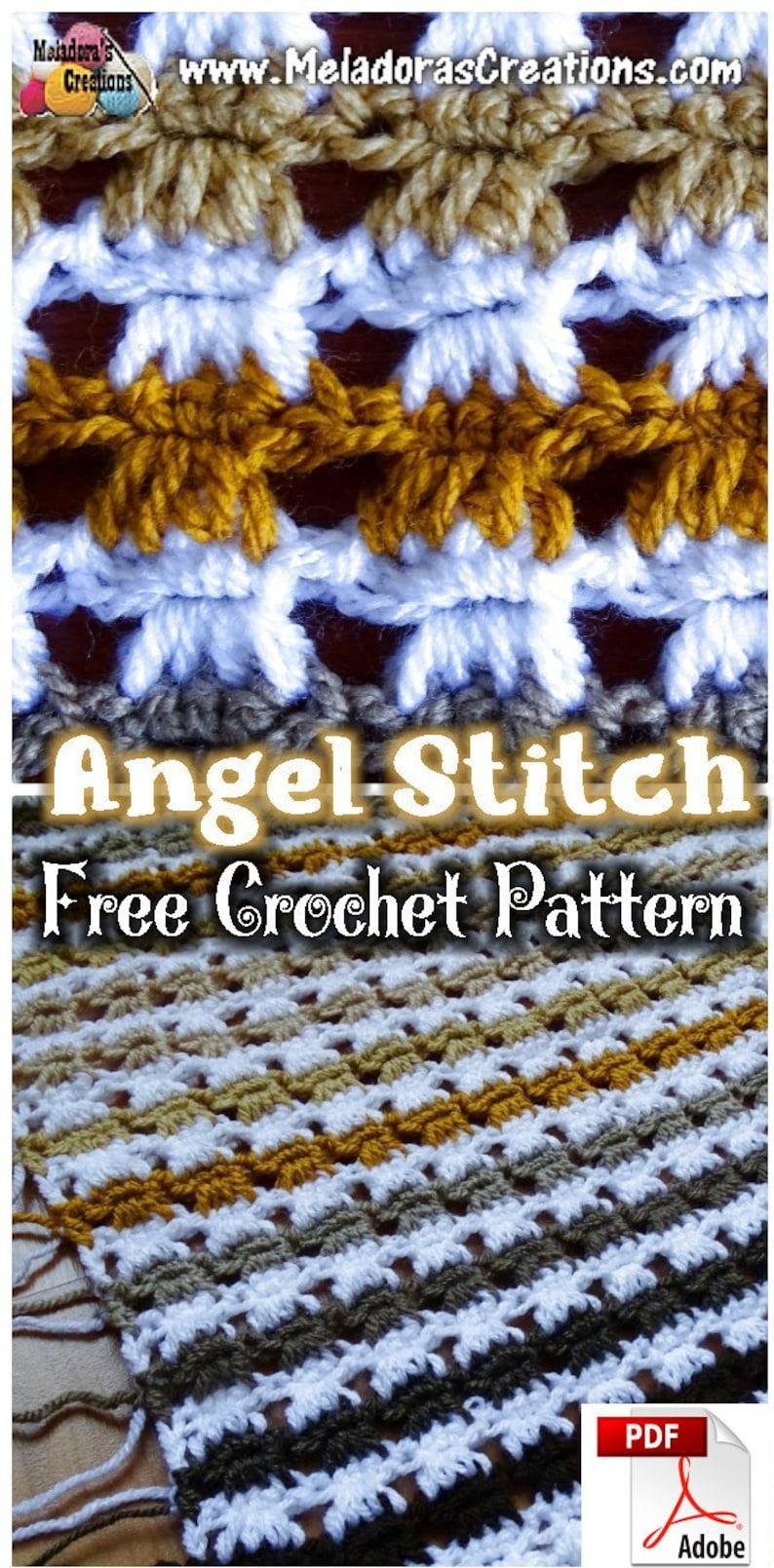 Angel Crochet Stitch Pattern PDF | Etsy