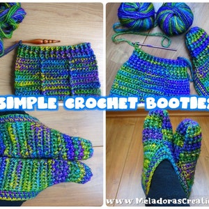 Crochet Booties - Etsy