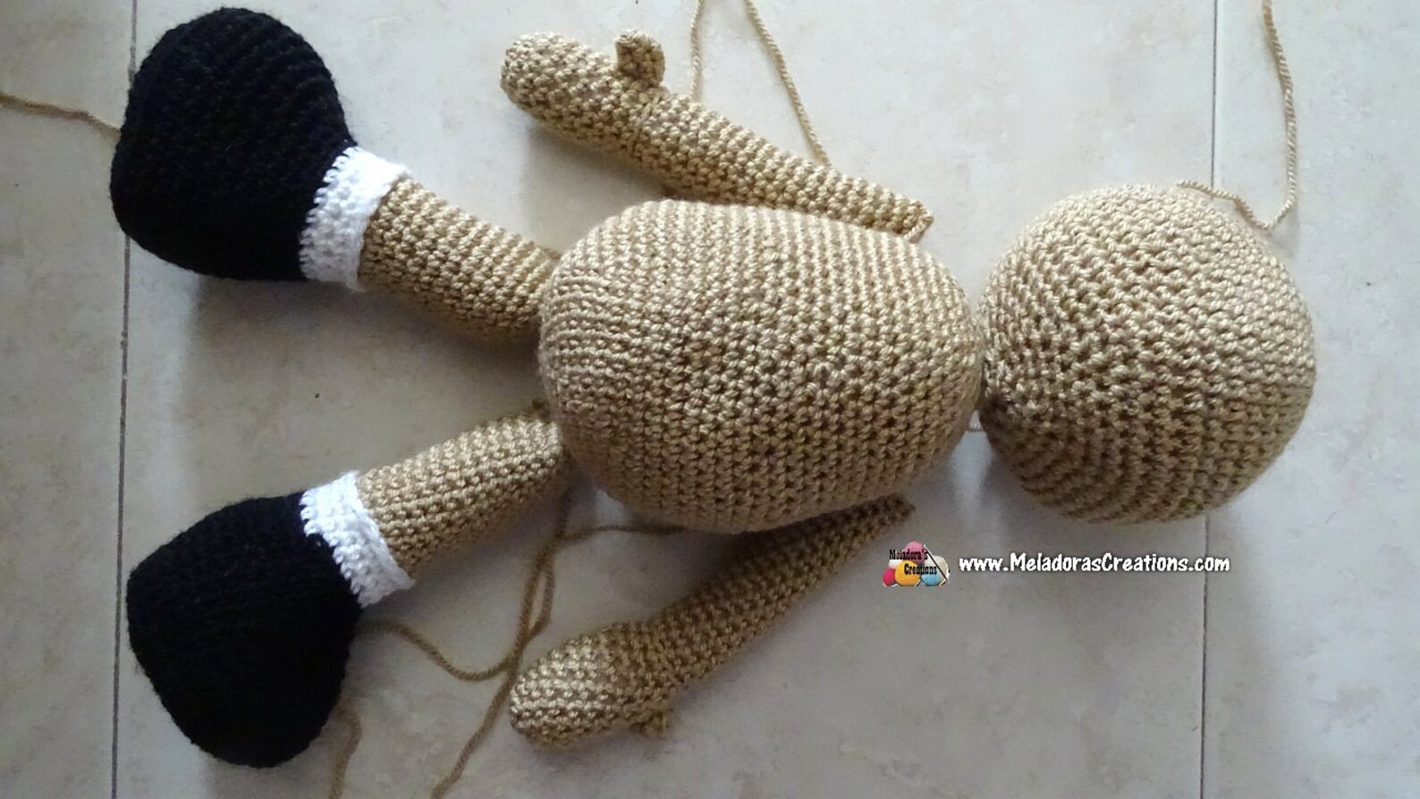Basic Amigurumi Body Crochet Pattern PDF - Etsy