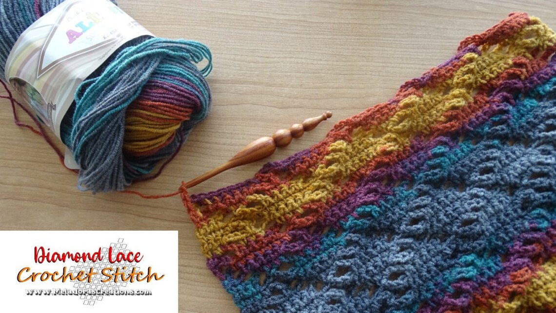 Diamond Lace Stitch - Etsy