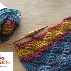 Diamond Lace Stitch - Etsy