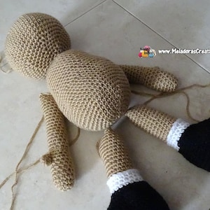 Basic Amigurumi Body Crochet Pattern PDF - Etsy
