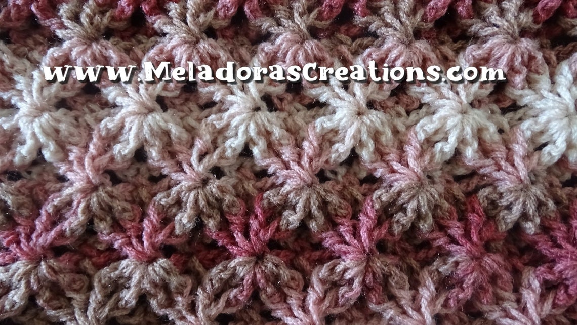 Double Sided Afghan Crochet PDF | Etsy