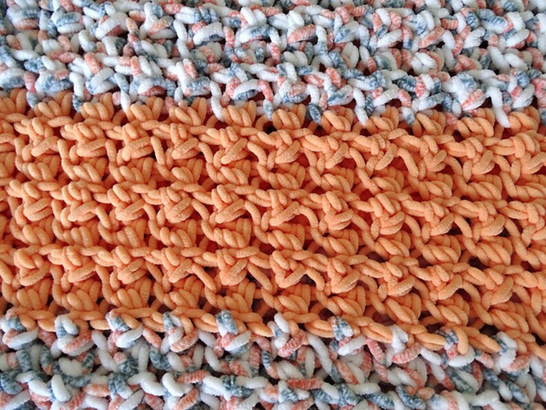 Glover Stitch Baby Blanket PDF | Etsy