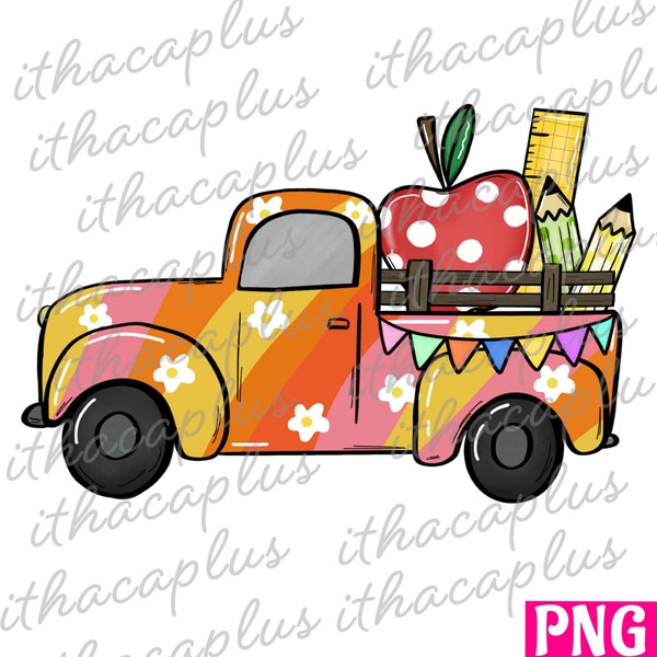 Truck Back Clipart - Etsy