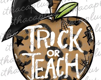 Halloween Png, Halloween Teacher PNG, Halloween Frame Background ...