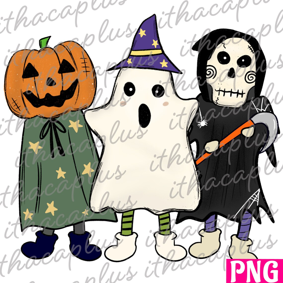 Halloween Sublimation Boy Halloween Pumpkin Png Halloween - Etsy