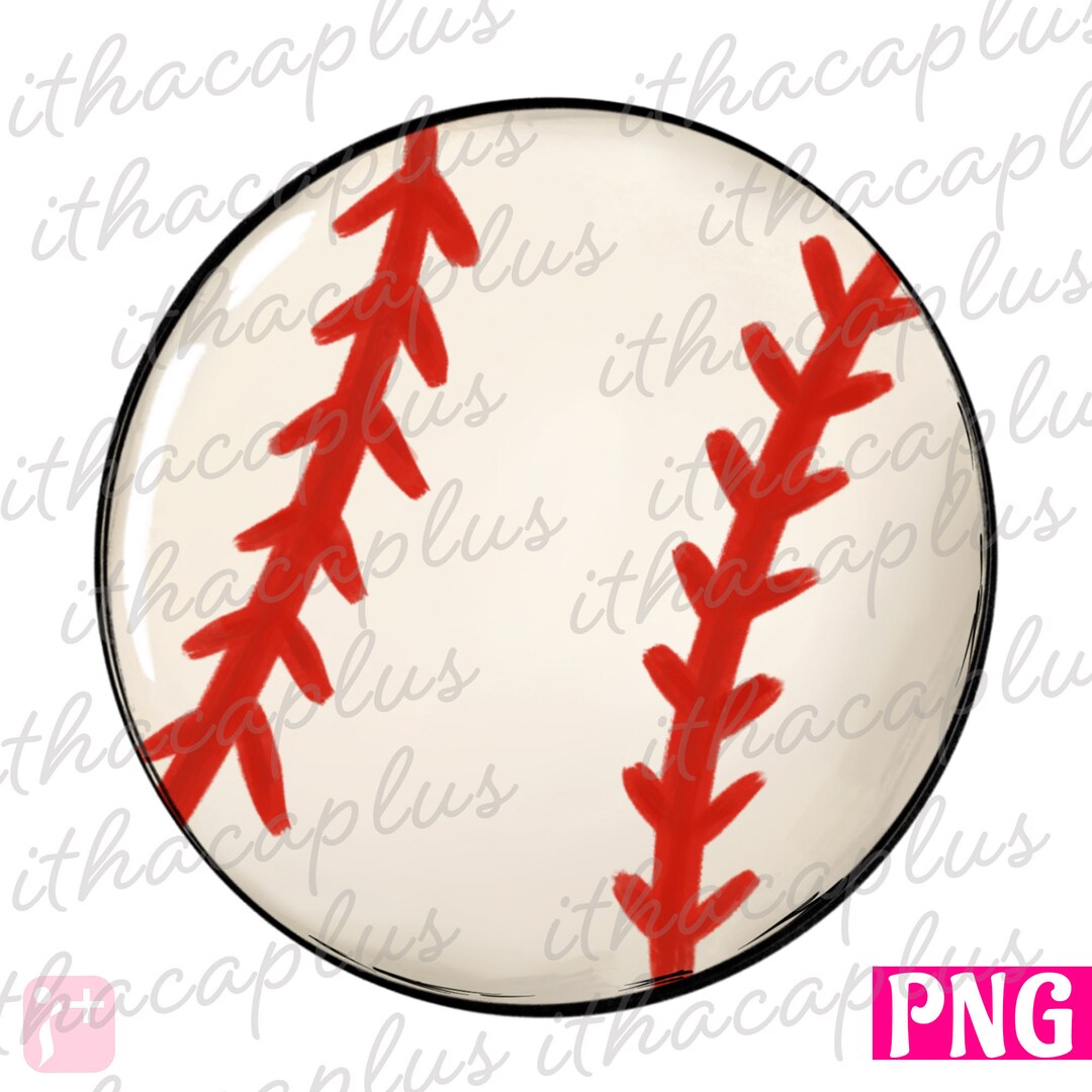 Baseball Png, Baseball Sublimation Design, Baseball Clipart, Baseball ...