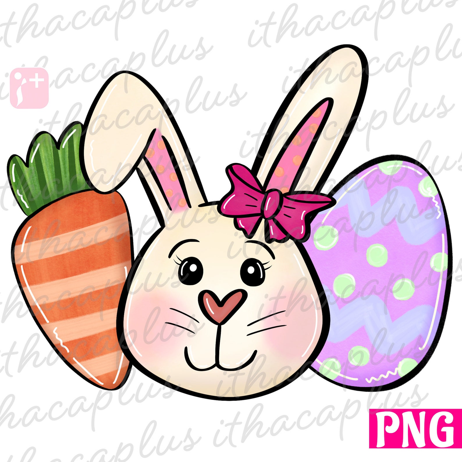 Easter Png, Easter Carrot PNG, Easter Bunny Sublimation, Easter Egg ...