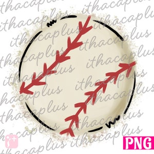 Baseball Png, Baseball Sublimation Design, Baseball Clipart, Baseball ...