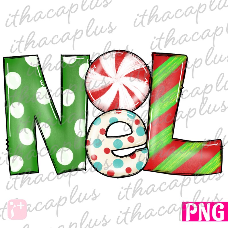 Christmas Noel PNG Sublimation Christmas Santa Claus - Etsy
