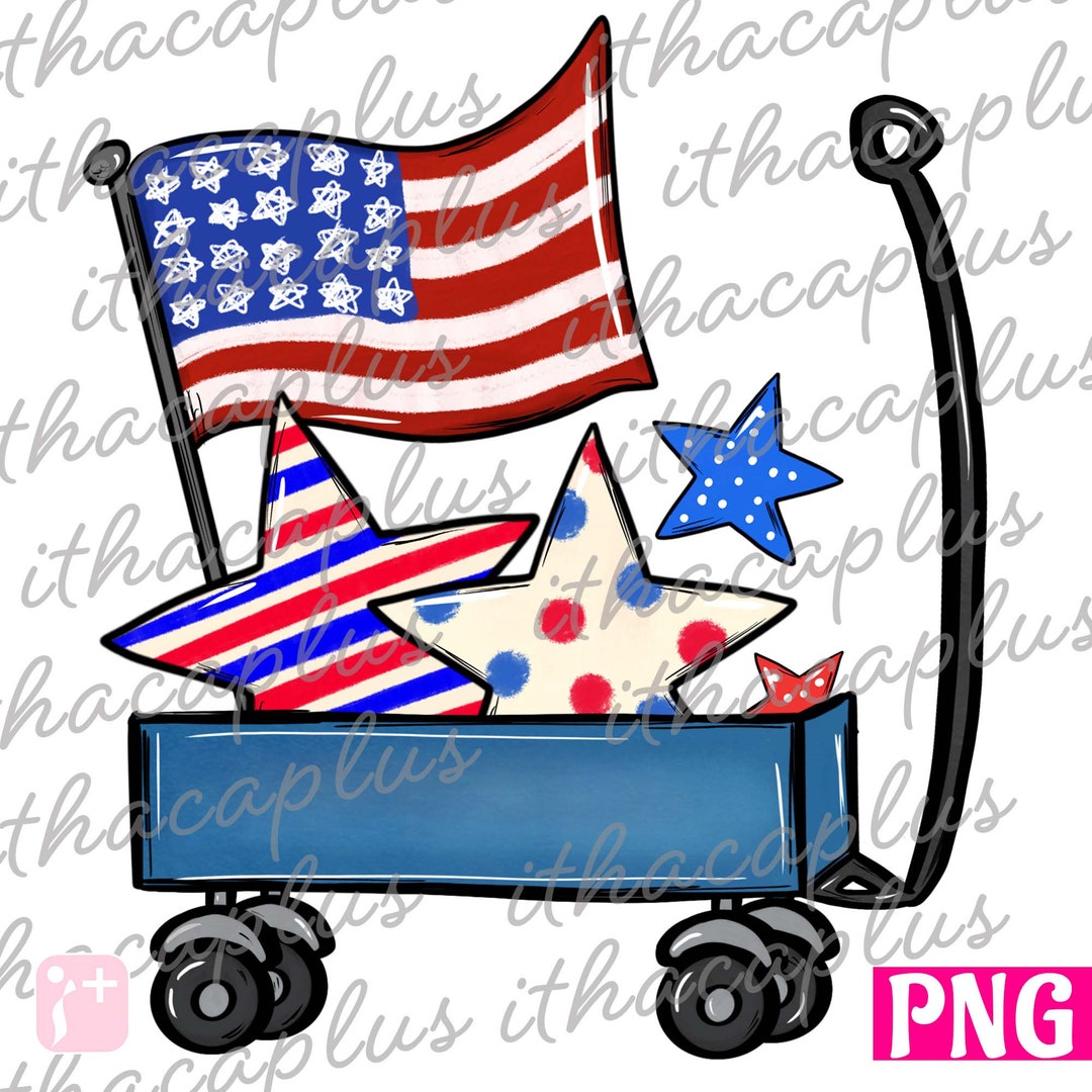 Fourth of July Sublimation, 4th of July PNG, 4th of July Kids Clipart ...