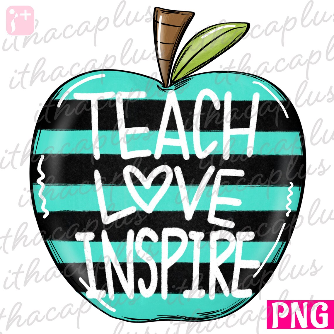 Back to School Png Teacher Apple Png Teacher Clipart School - Etsy