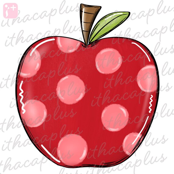 Back To School Apple Clipart