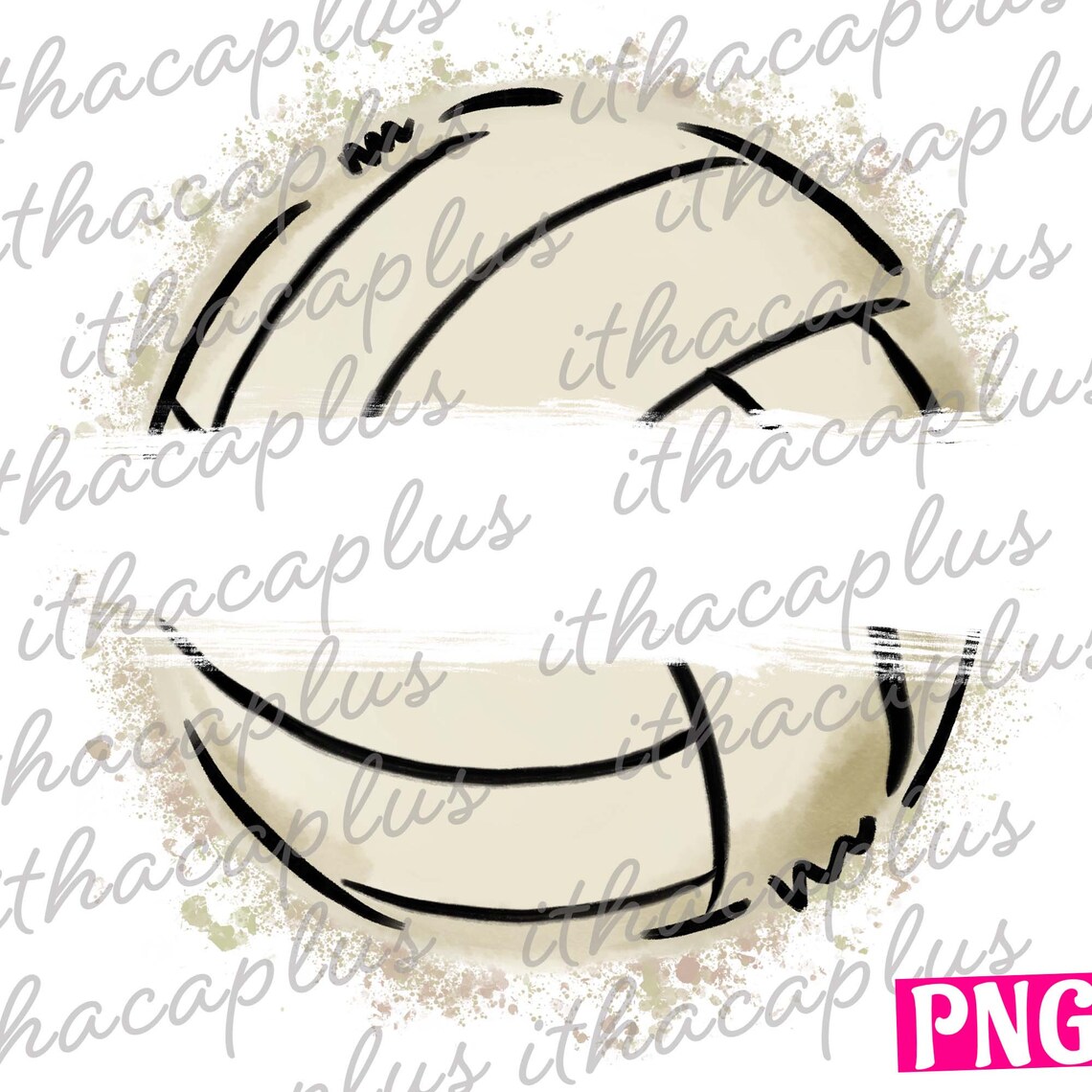 Volleyball Png Volleyball Frame Background Sublimation Game - Etsy