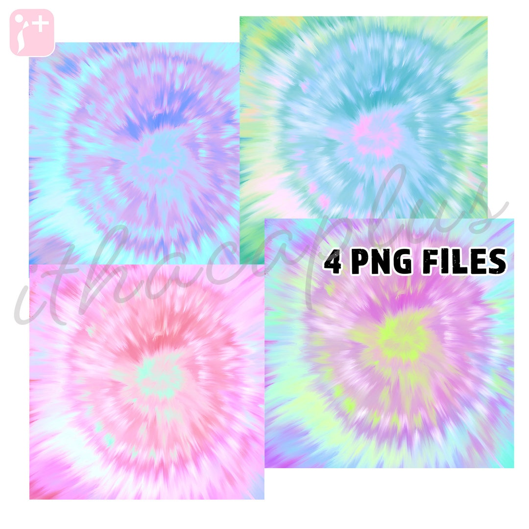 Tie Dyes Digital Paper Png | Hand Painted Background Png| Sublimation ...