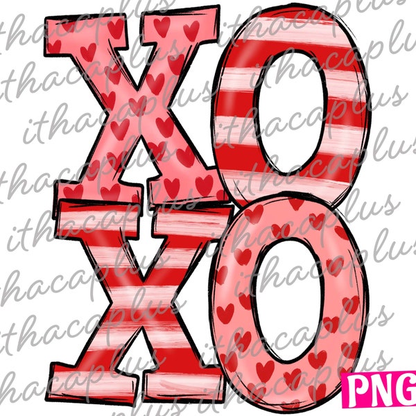 Xoxo Clipart - Etsy