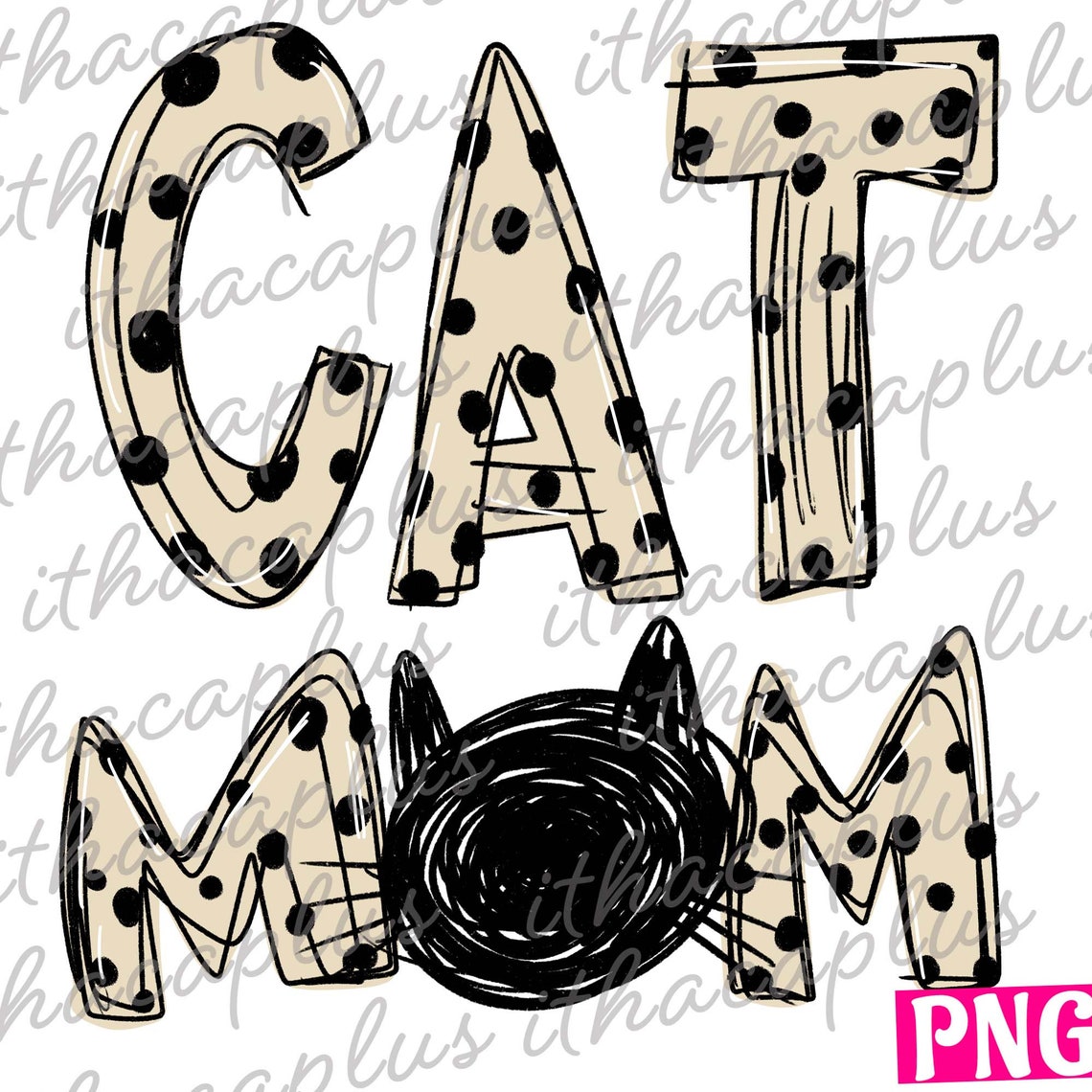 Cat Mom Png Cat Mama PNG Funny Mom Png Mother's Day Png - Etsy